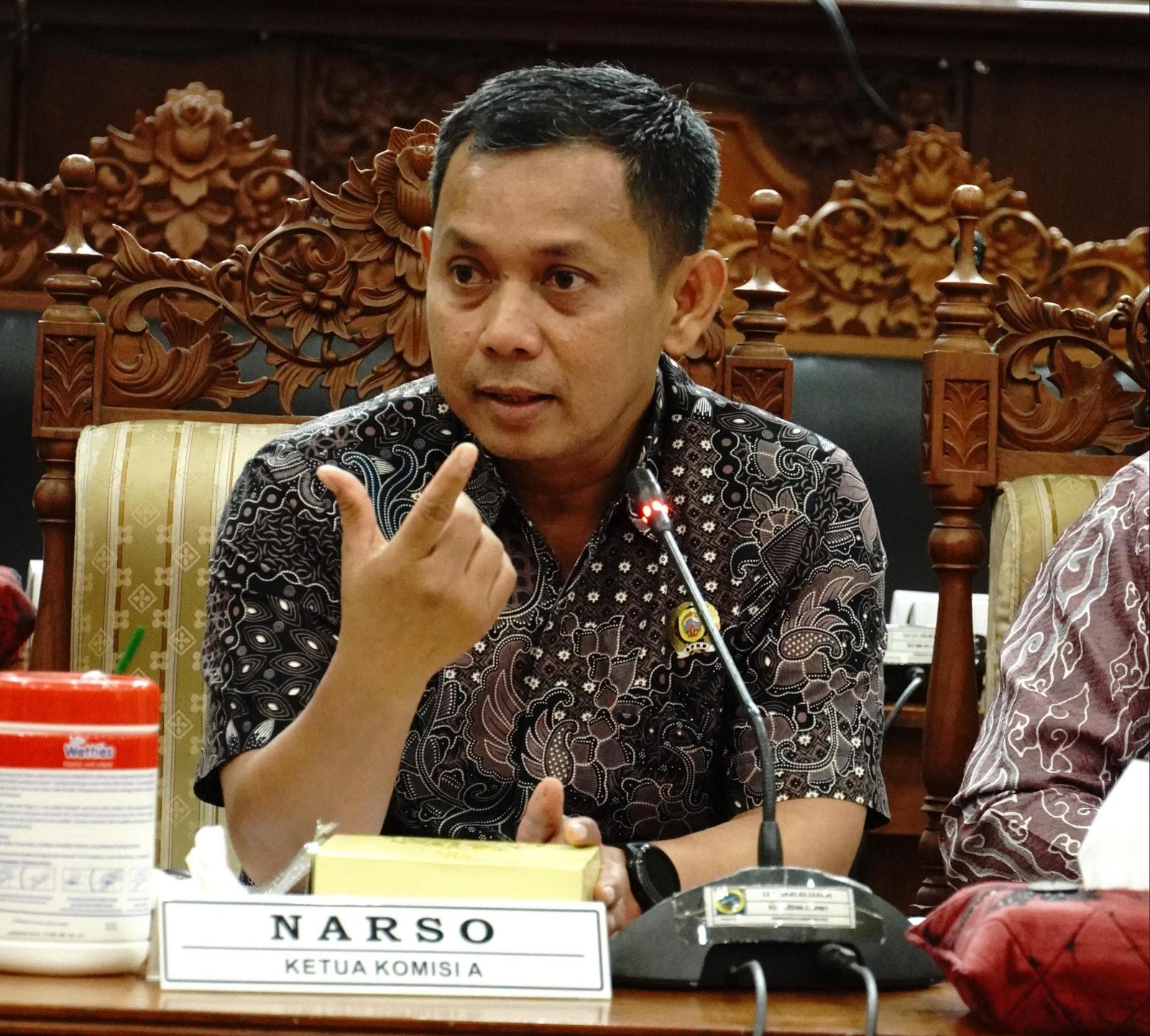 Fraksi PKS Dorong Sinergitas dan Ketegasan Kebijakan dalam RPJMD Pati 2025–2029 - UMBARA